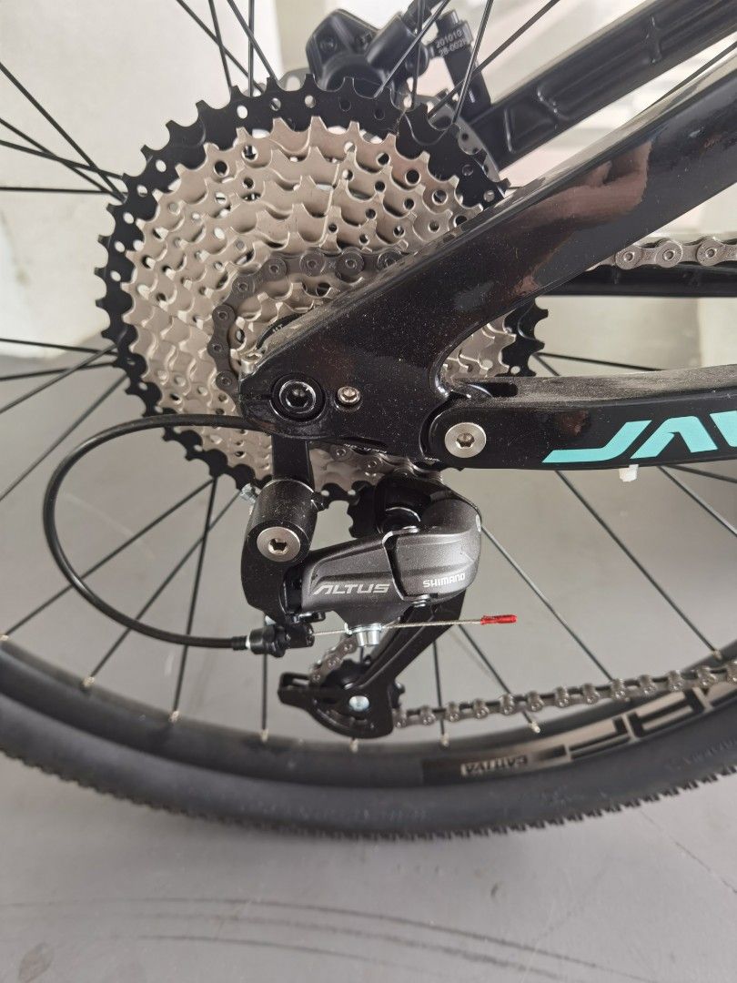 JAVA Furia 29" Full Suspension MTB, Sports Equipment, Bicycles & Parts ...