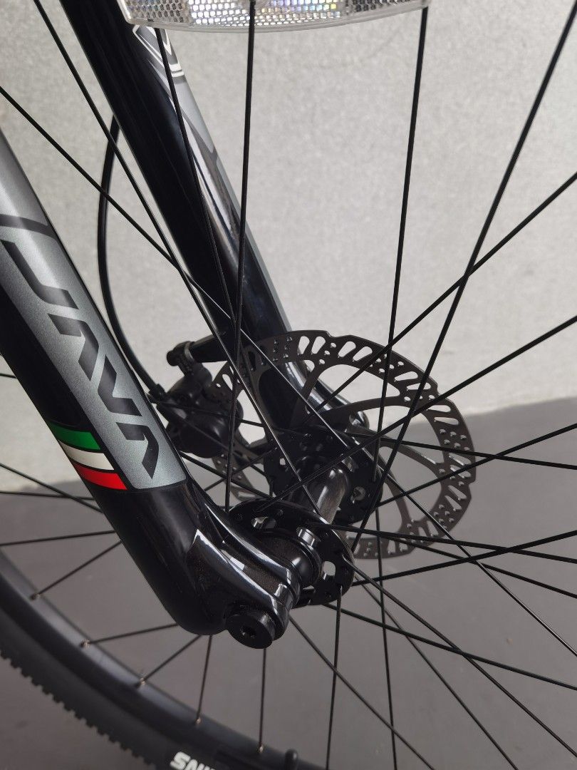 JAVA Furia 29" Full Suspension MTB, Sports Equipment, Bicycles & Parts ...