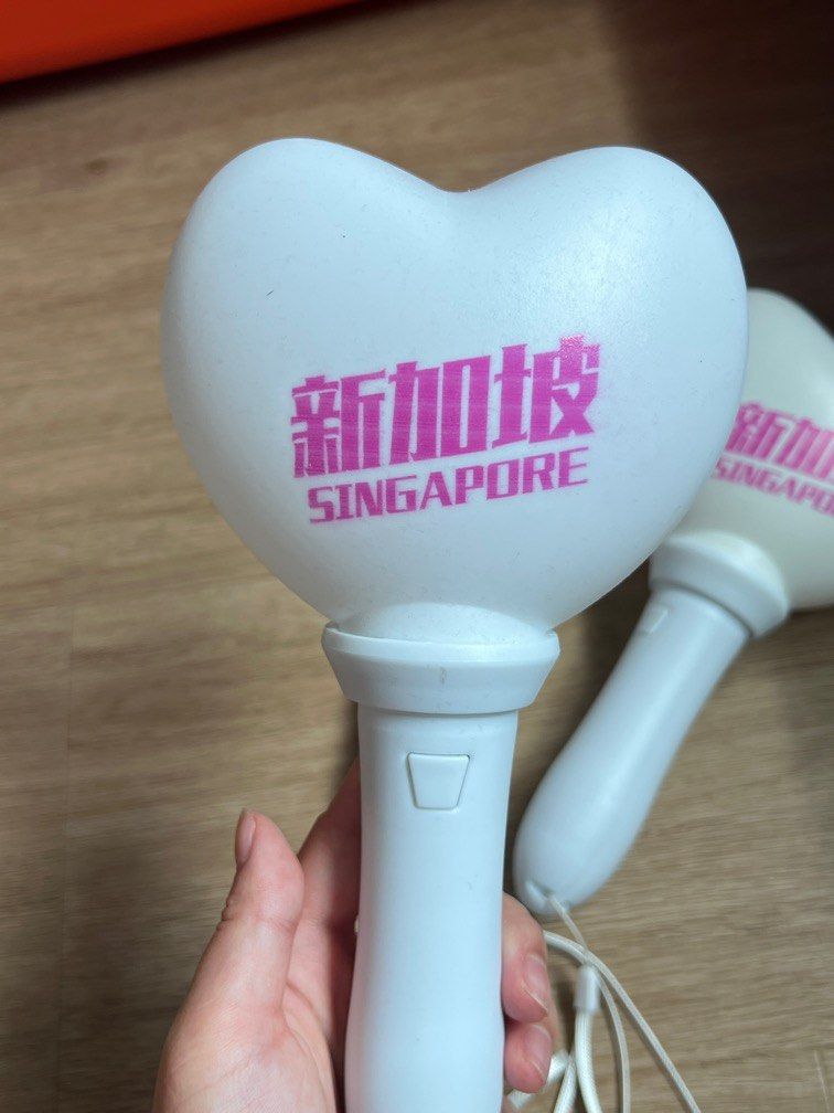 Jay Chou Light Stick, Tickets & Vouchers, Event Tickets on Carousell