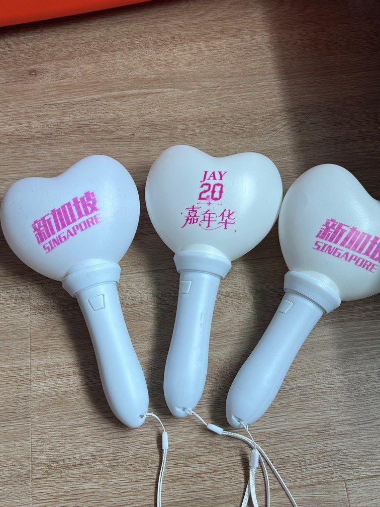 Jay Chou Light Stick, Tickets & Vouchers, Event Tickets on Carousell