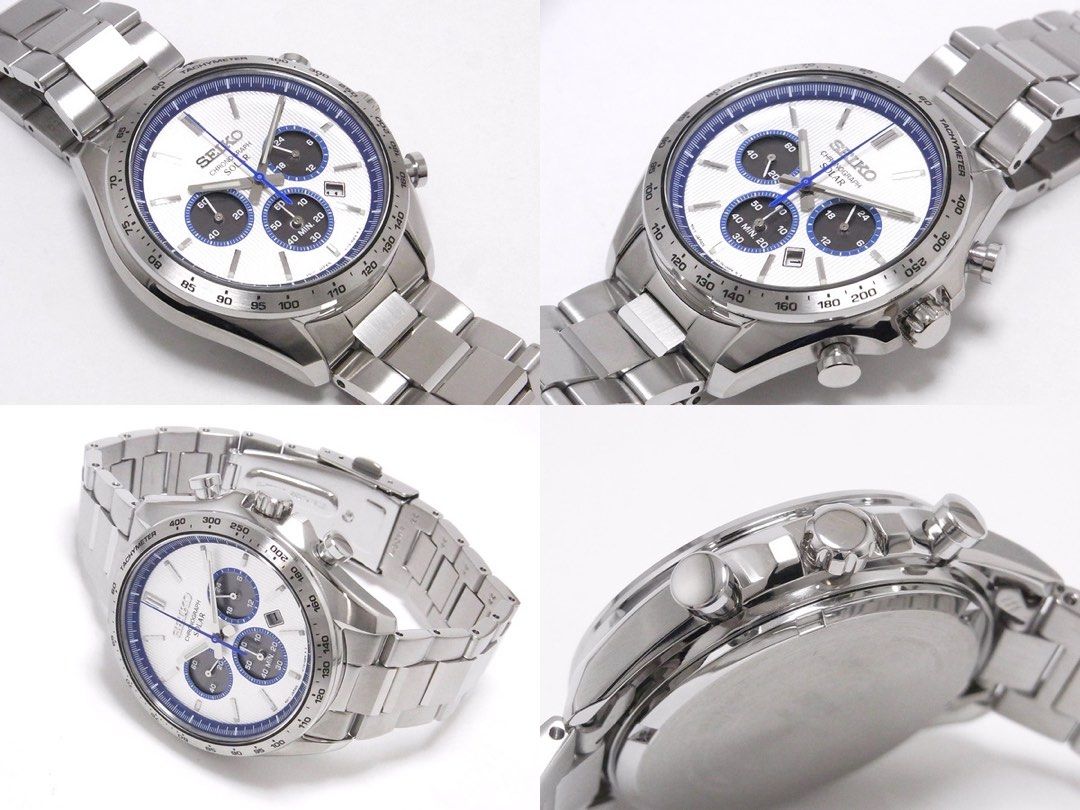 [JDM] BNIB SEIKO SELECTION SOLAR CHRONOGRAPH SBPY175 2023 RAISE THE FUTURE LIMITED EDITION ...