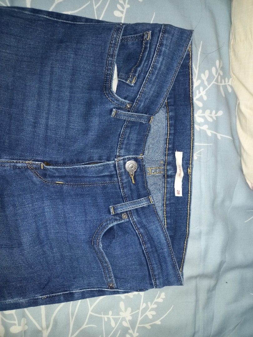 Jeans Levi's Ori cewe, Fesyen Wanita, Pakaian Wanita, Bawahan di Carousell