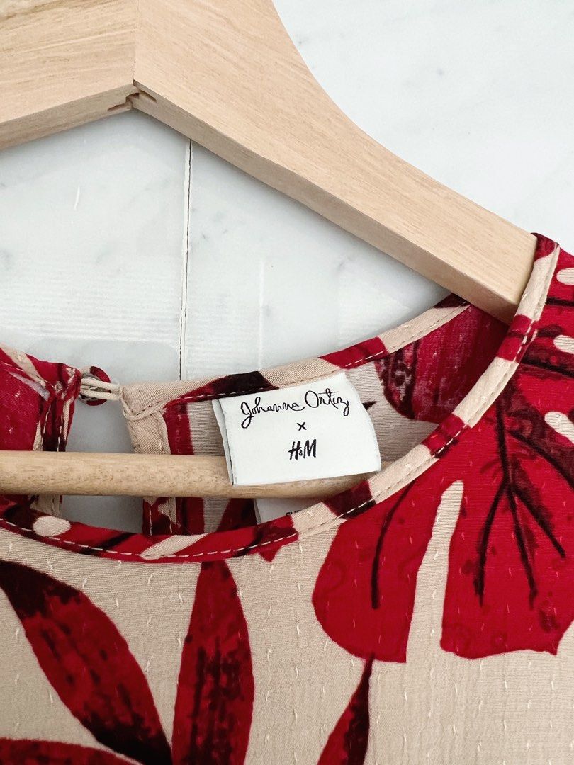 Johanna Ortiz x H&M dress, Women's Fashion, Dresses & Sets, Dresses on ...