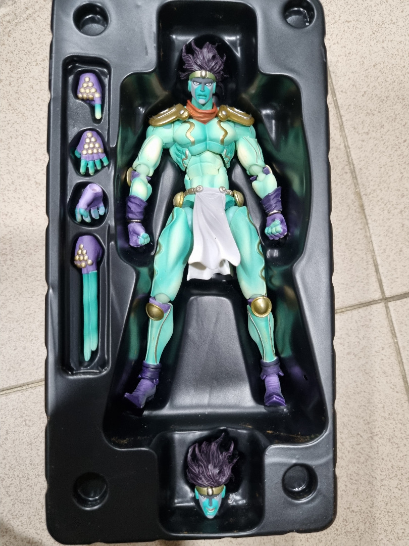 Jojo's Bizarre Adventure Star Platinum Super Action Statue, Hobbies ...