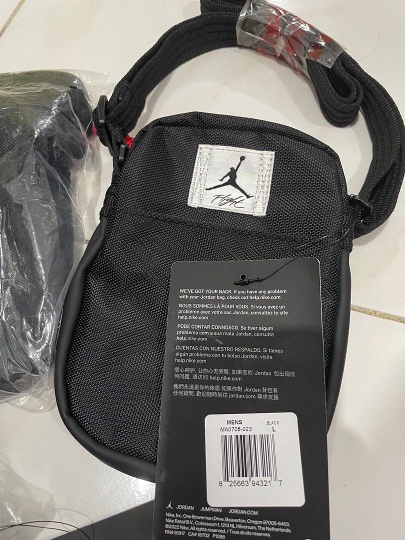 JORDAN MINI SLING BAG on Carousell