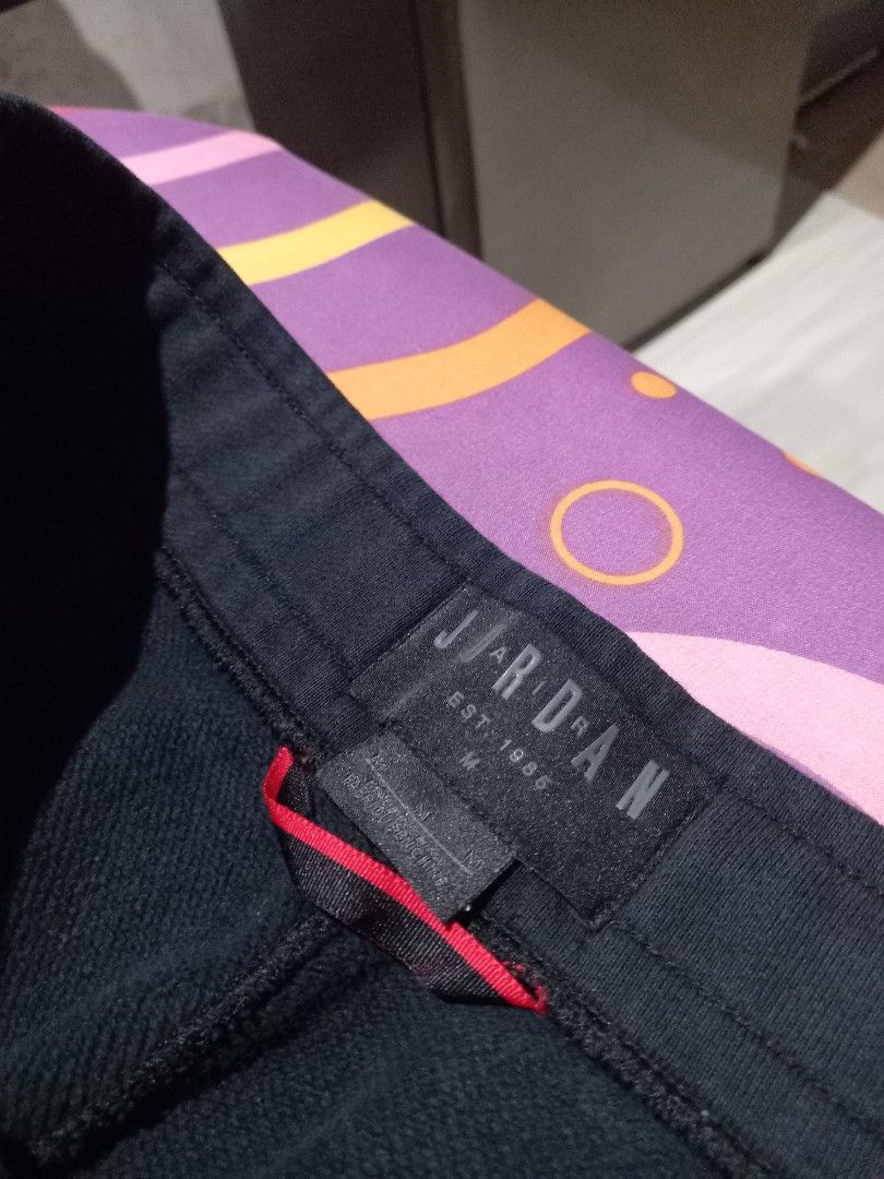 JORDAN SHORT (EMBROIDERED JORDAN LOGO) on Carousell