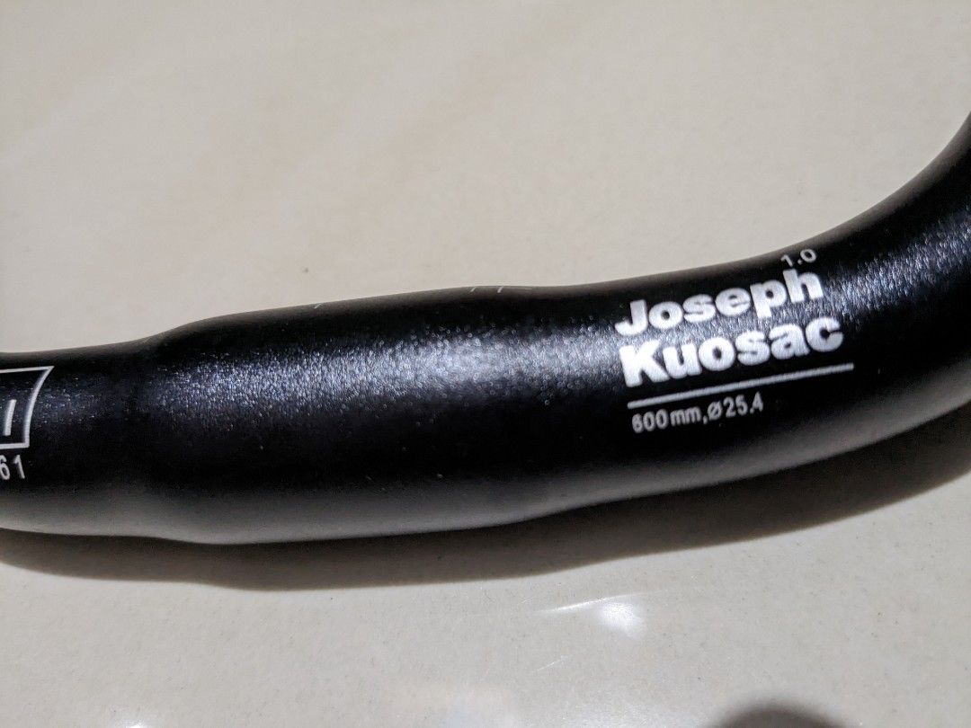 Joseph Kuosac Riser Bar, Sports Equipment, Bicycles & Parts, Parts & Accessories on Carousell