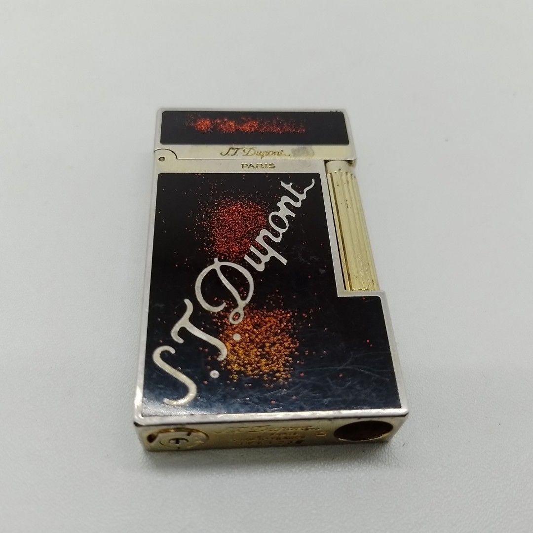 Jual Korek ST Dupont Paris Lighter Kondisi Menyala Normal, Antik, Lainnya di Carousell