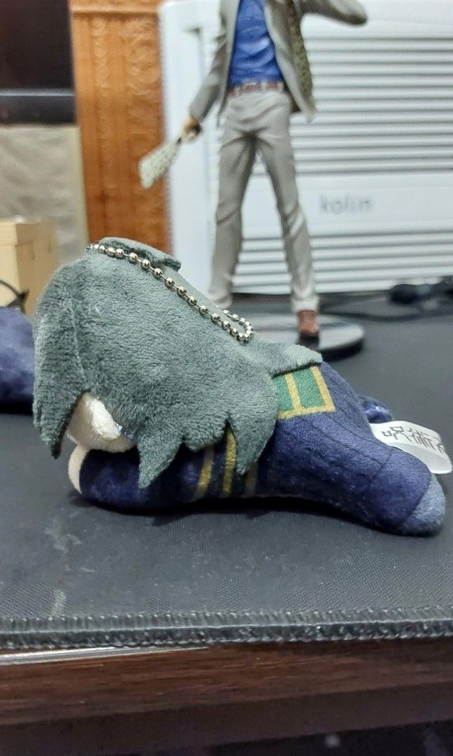 Jujustu Kaisen JJK Plush Keychain on Carousell
