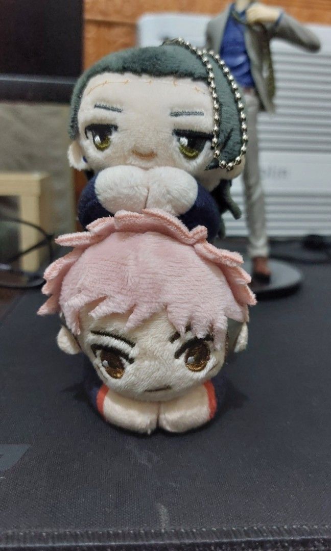 Jujustu Kaisen JJK Plush Keychain on Carousell