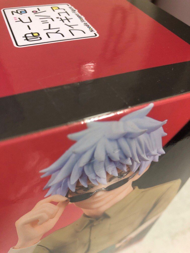 Jujutsu Kaisen Gojo Noodle Stopper, Hobbies & Toys, Toys & Games on ...