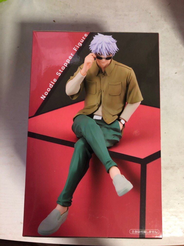 Jujutsu Kaisen Gojo Noodle Stopper, Hobbies & Toys, Toys & Games on ...