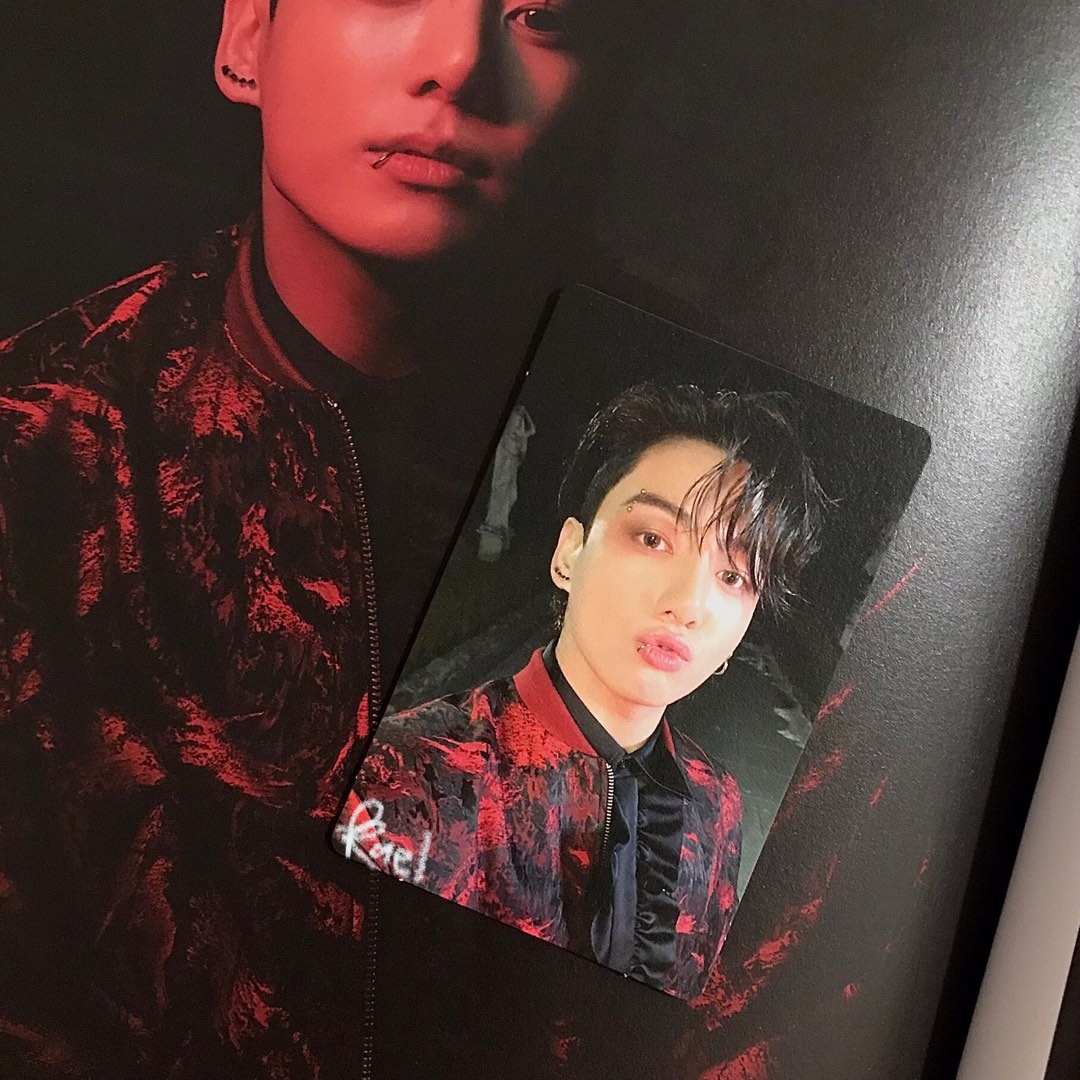 JUNGKOOK ( Vamp Koo ) Time Difference Photofolio RPC on Carousell