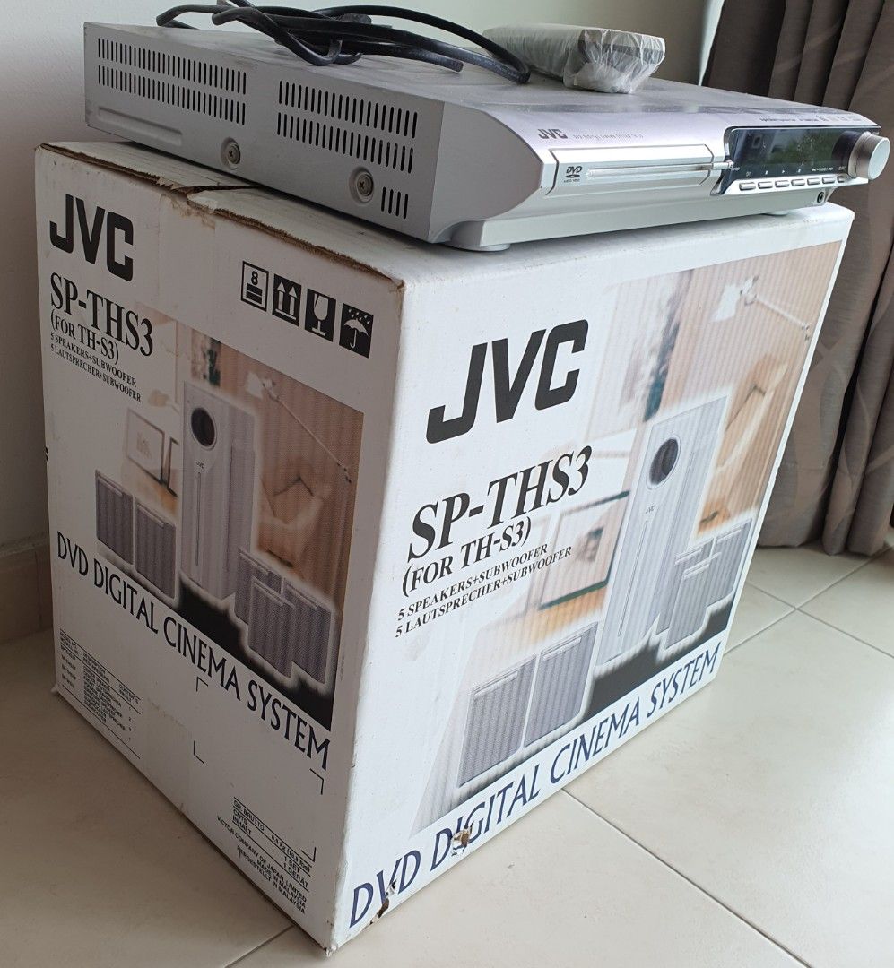JVC DVD Digital Cinema System, TV & Home Appliances, TV & Entertainment ...