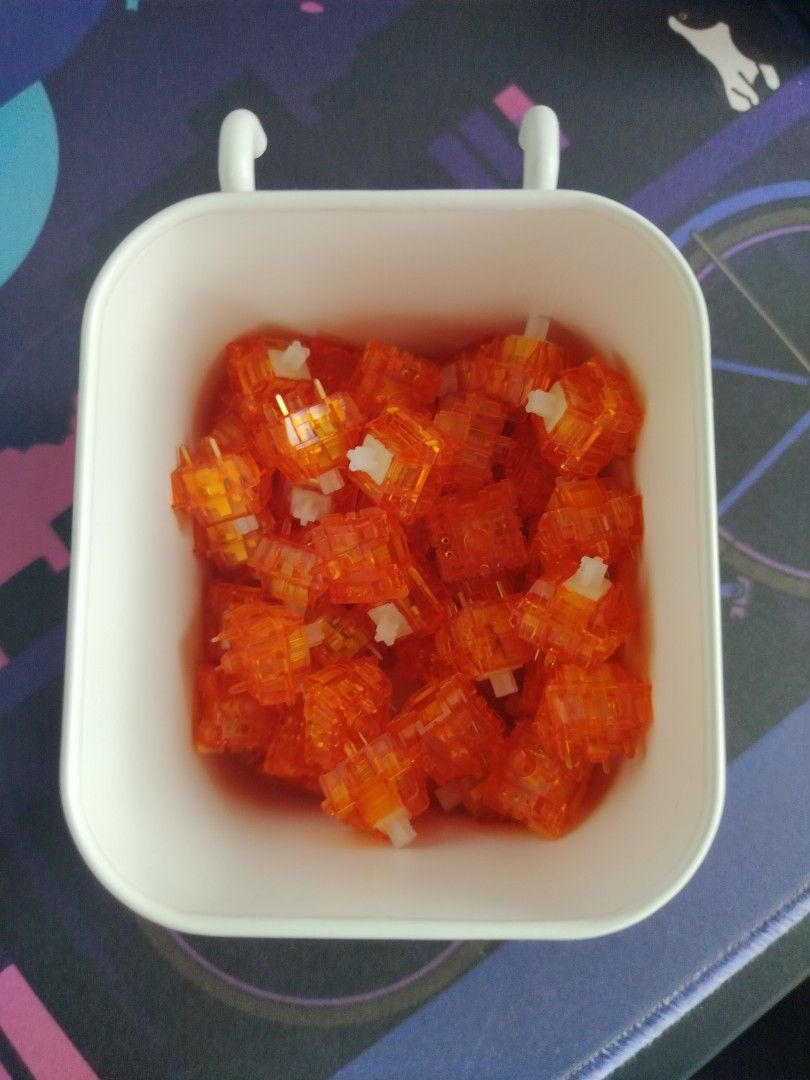 JWK Epsilon Linear Switches (69 switches), Computers & Tech, Parts ...