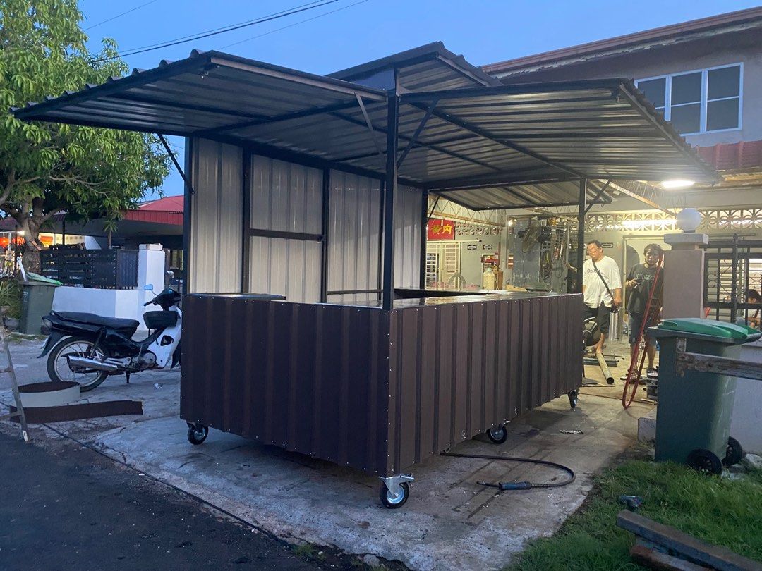 Kabin Stall Burger Gerai Niaga, Services, Others on Carousell