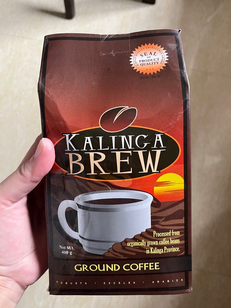 Kalinga Brew Barako Cofee 400g on Carousell