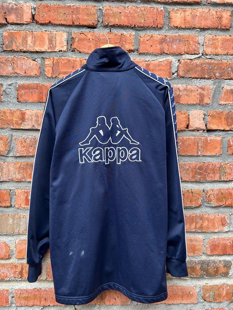 Kappa sidetape jacket, Men's Fashion, Tops & Sets, Hoodies on Carousell