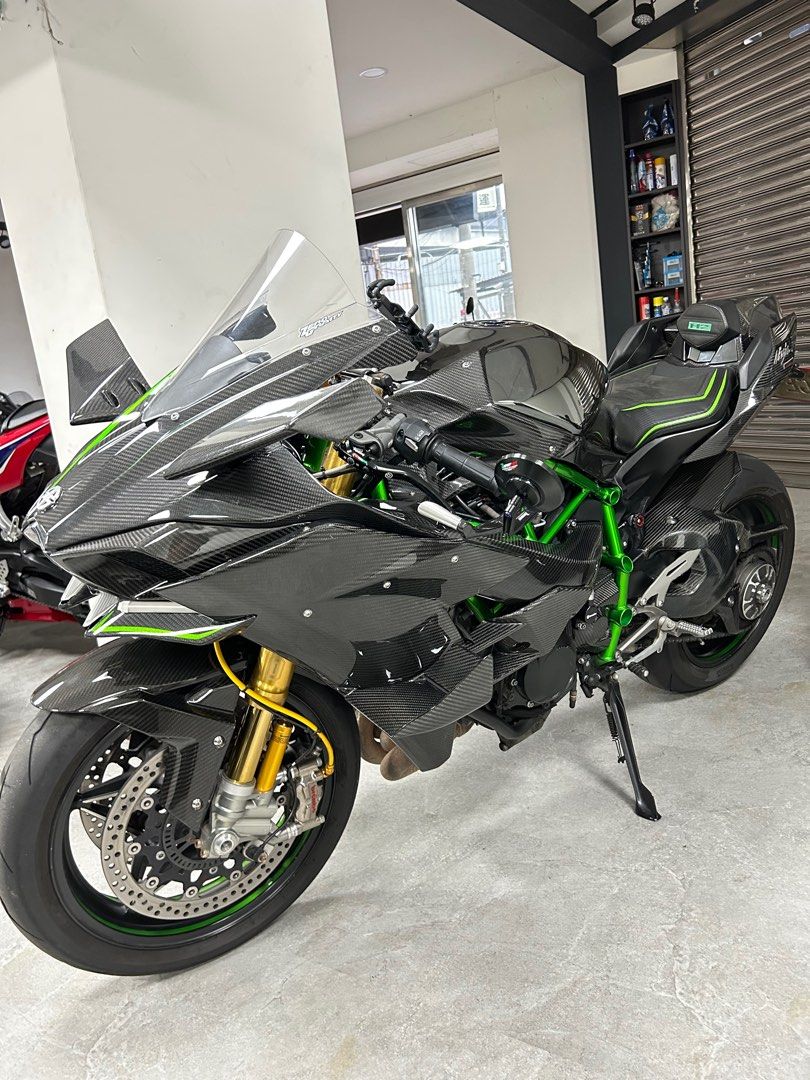 KAWASAKI H2, 機車, 重機在旋轉拍賣