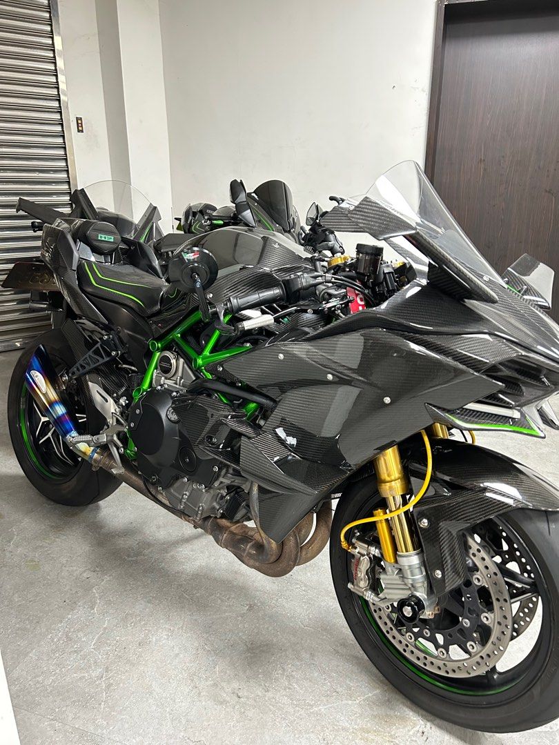 KAWASAKI H2, 機車, 重機在旋轉拍賣