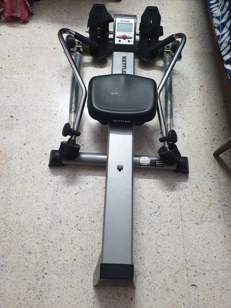 Kettler Favorit Rower, Sports Equipment, Exercise & Fitness, Cardio ...