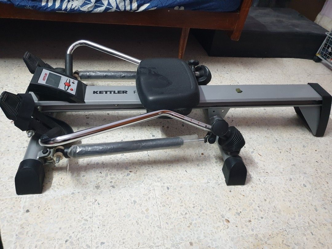 Kettler Favorit Rower, Sports Equipment, Exercise & Fitness, Cardio ...