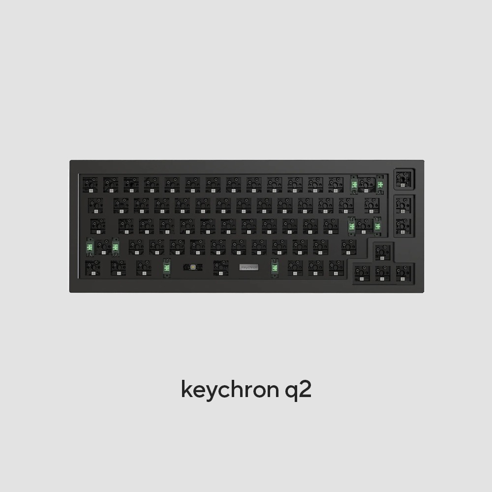 Keychron Q2 Gasket Keyboard Kit, Computers & Tech, Parts & Accessories ...