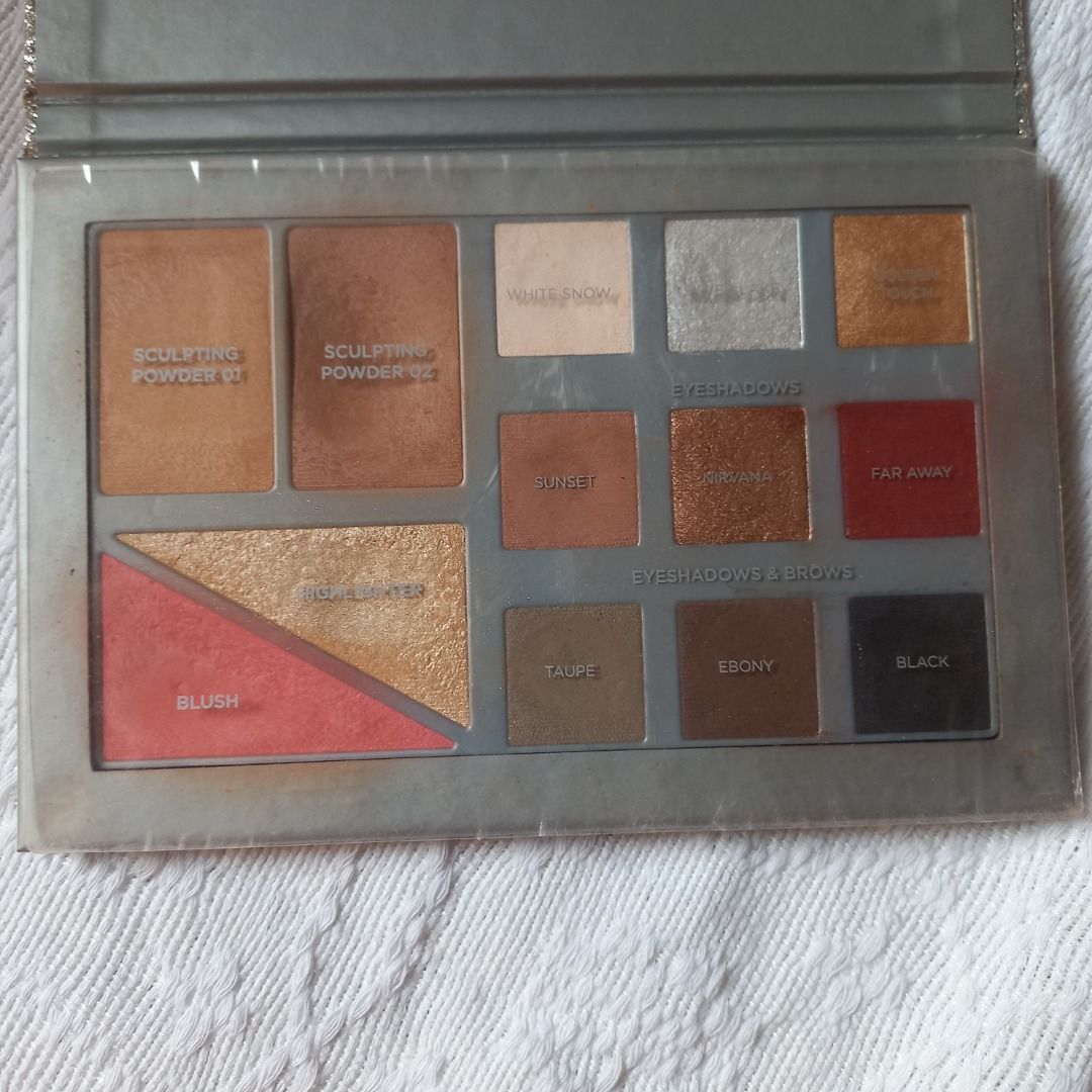 KIKO Face Palette on Carousell