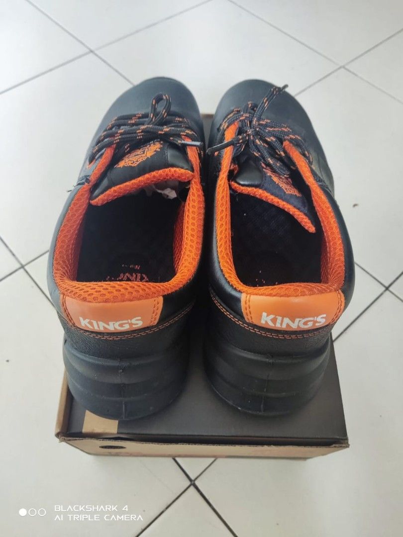 KING'S LOW-CUT LACE SAFETY SHOES KWS200, Men's Fashion, Footwear ...