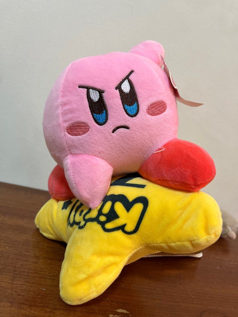 Kirby soft toy, Hobbies & Toys, Toys & Games on Carousell
