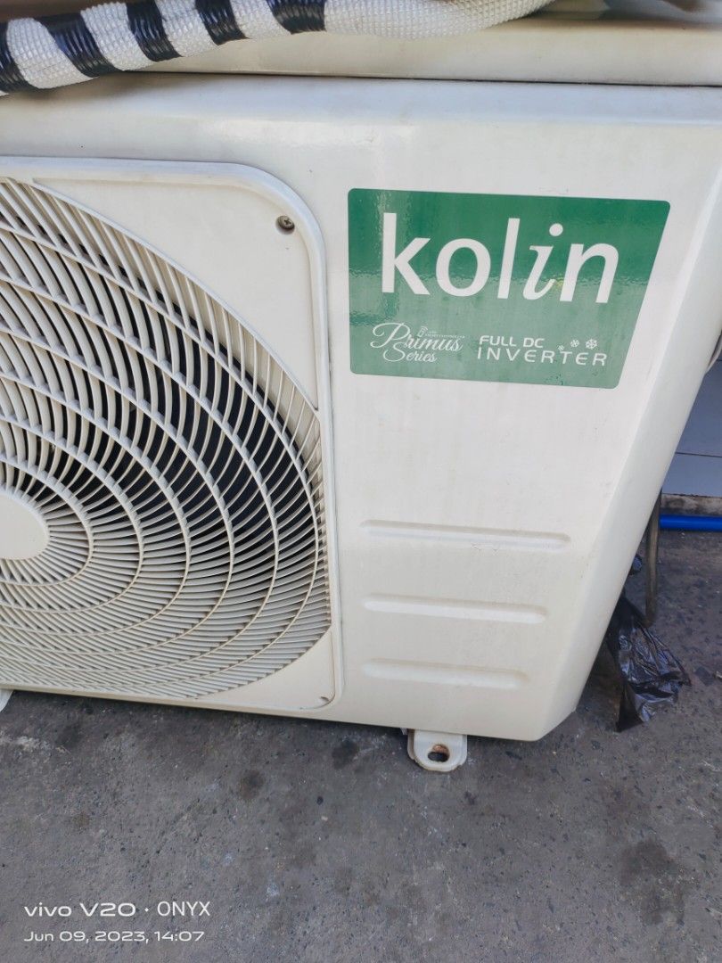 Kolin 2hp inverter with wifi LG 2hp and 2.5hpninverter on Carousell