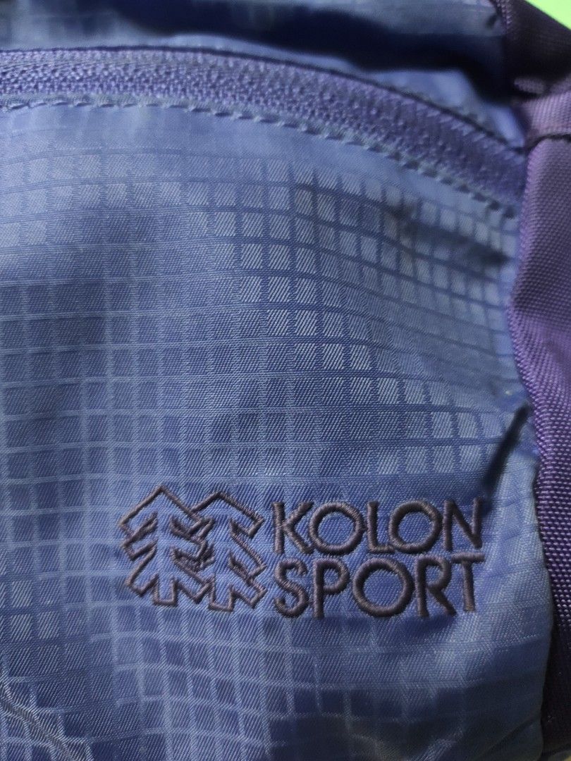 Kolon Sport Pouch Bag, Men's Fashion, Bags, Belt bags, Clutches and ...