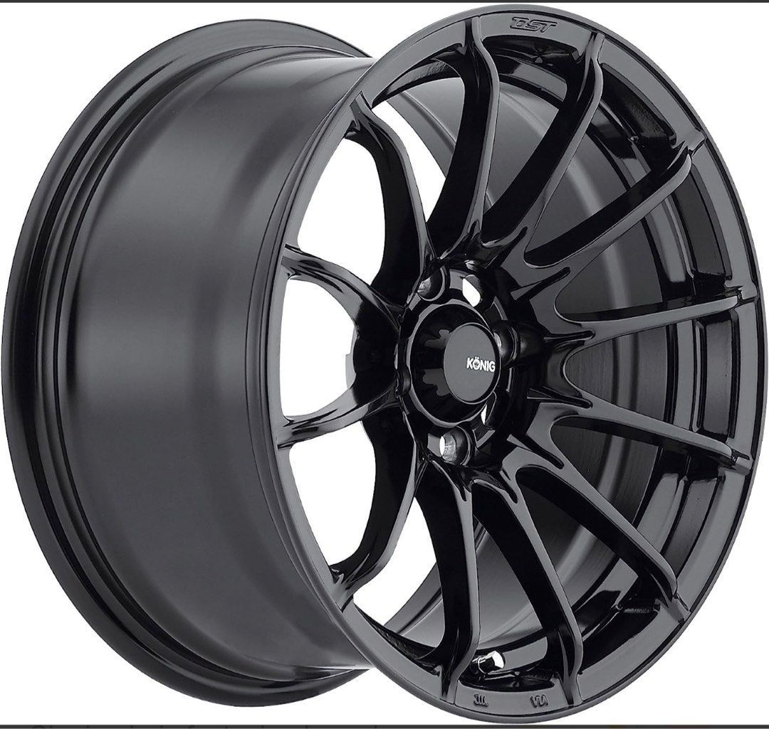 Konig dial-in 15 inch rim, Auto Accessories on Carousell