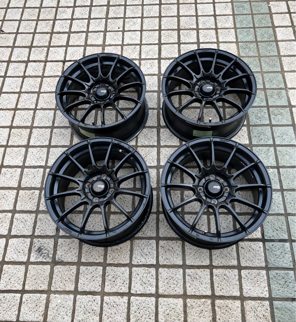 Konig dial-in 15 inch rim, Auto Accessories on Carousell