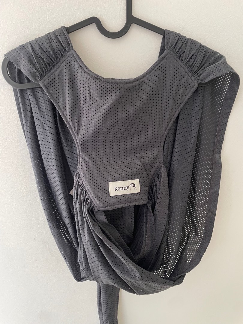 Konny M Charcoal, Babies & Kids, Going Out, Carriers & Slings on Carousell