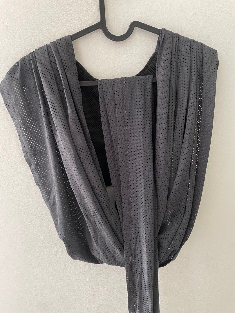 Konny M Charcoal, Babies & Kids, Going Out, Carriers & Slings on Carousell