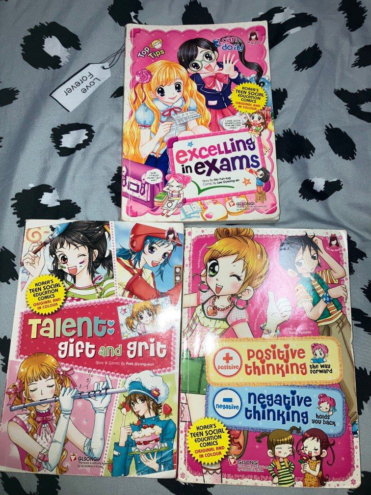 Korea Teen Social Educational Girly Comics Excelling In Exams, Talent ...