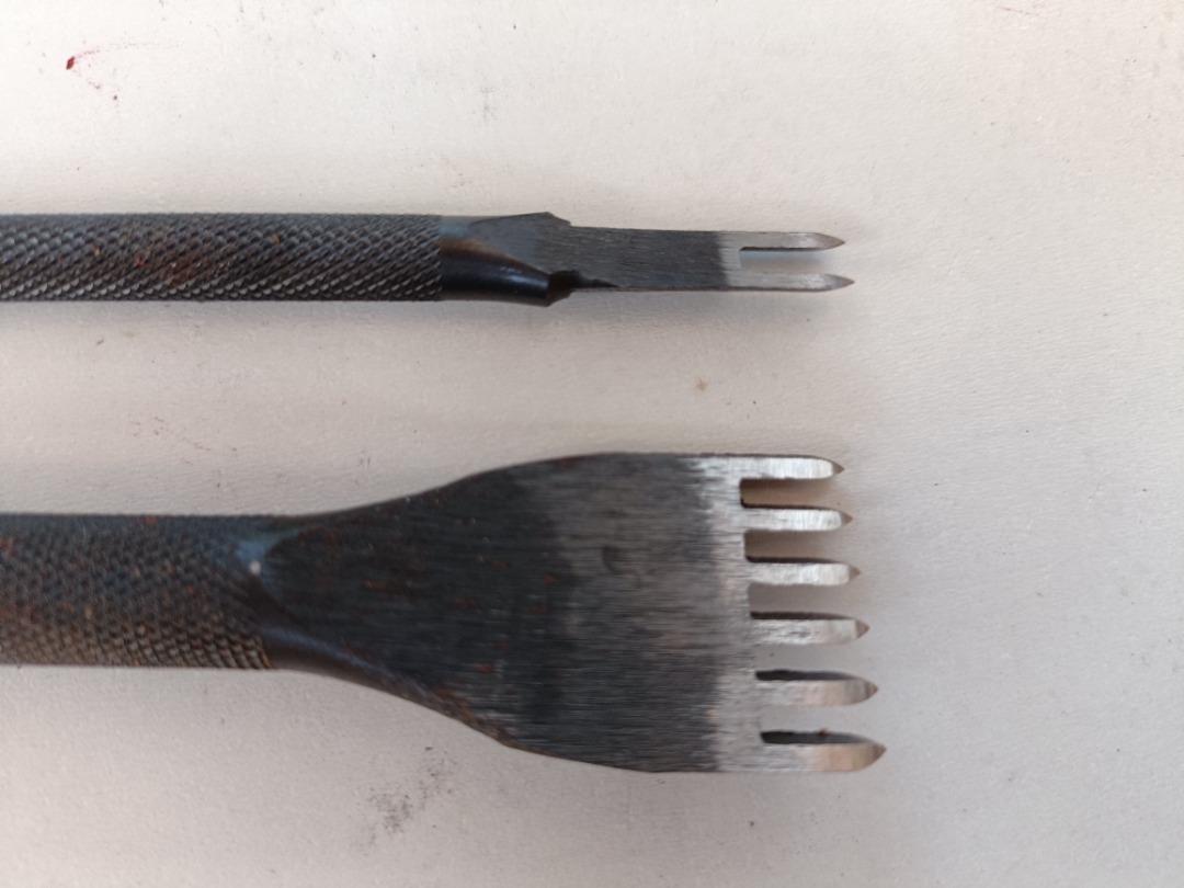 Kyoshin Elle 4mm Diamond Chisels (2+6 tooth), Hobbies & Toys ...