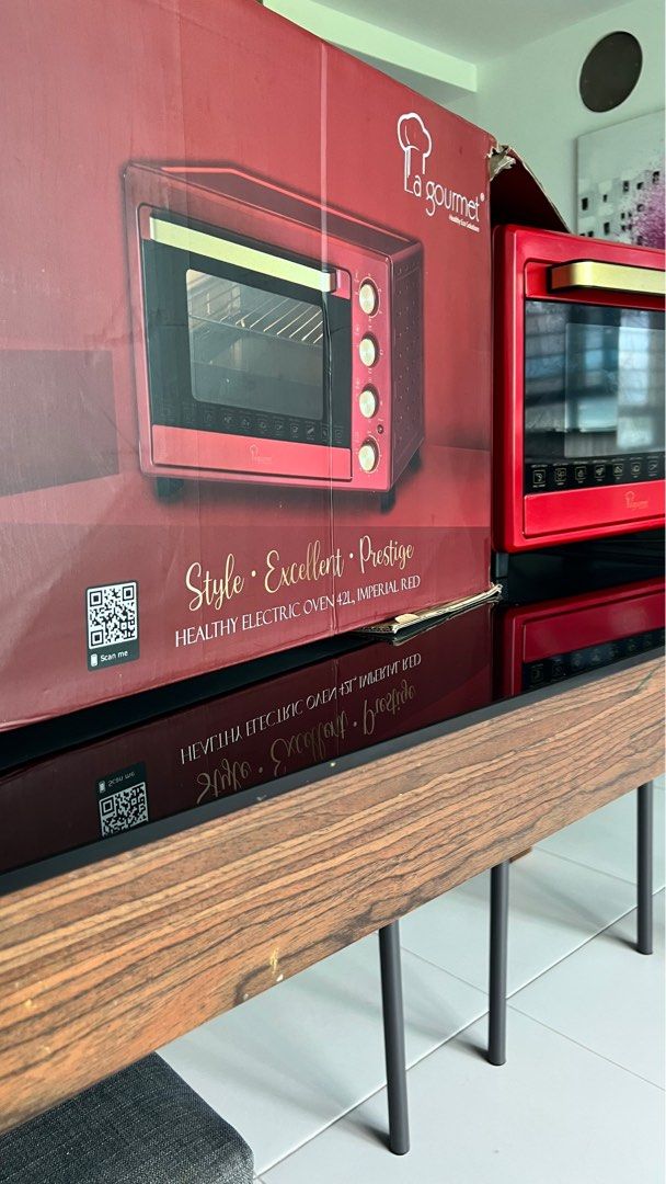 La Gourmet Electric Oven 42L, TV & Home Appliances, Kitchen Appliances ...