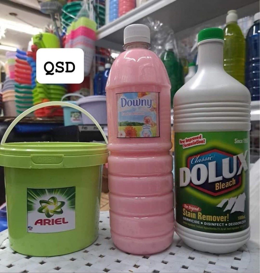 LABADA SET, Beauty & Personal Care, Sanitizers & Disinfectants on Carousell