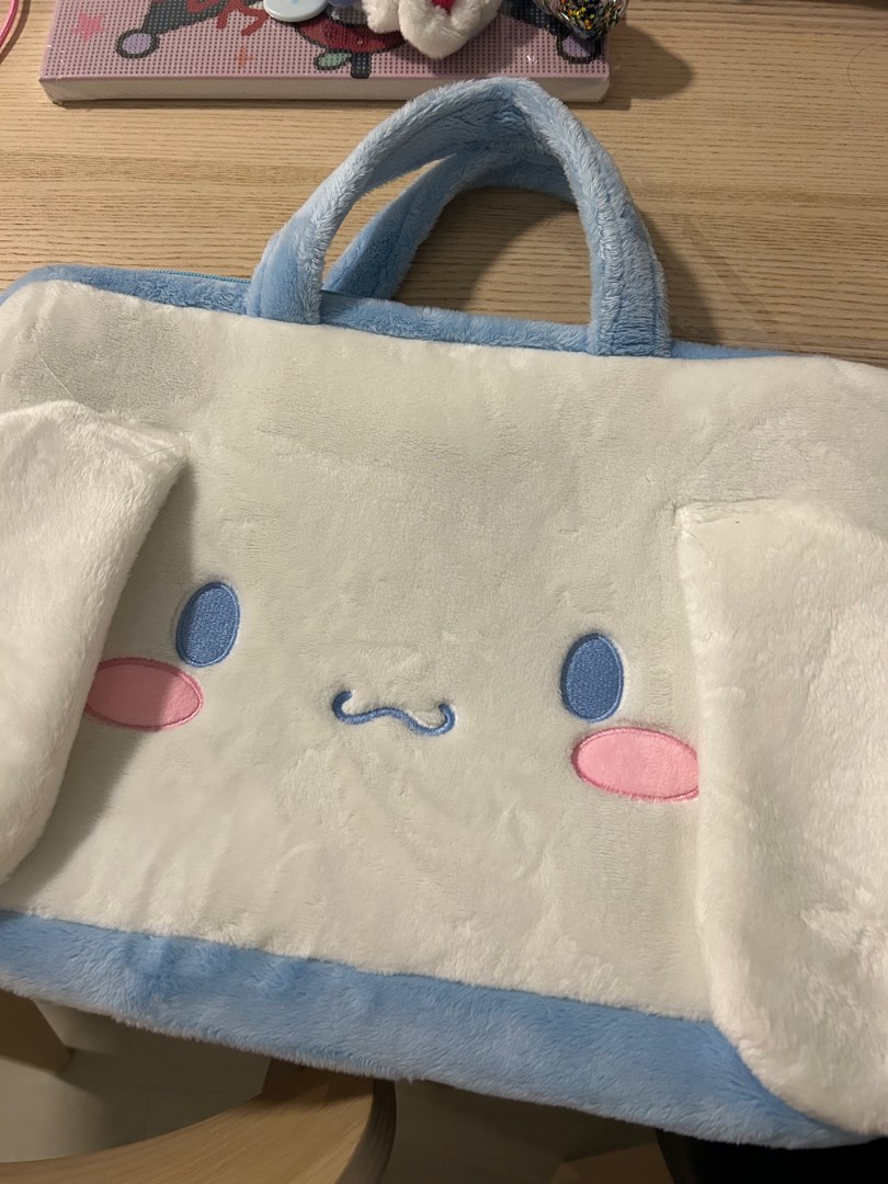 Laptop Bag (Cinnamoroll), Women's Fashion, Bags & Wallets, Tote Bags on ...