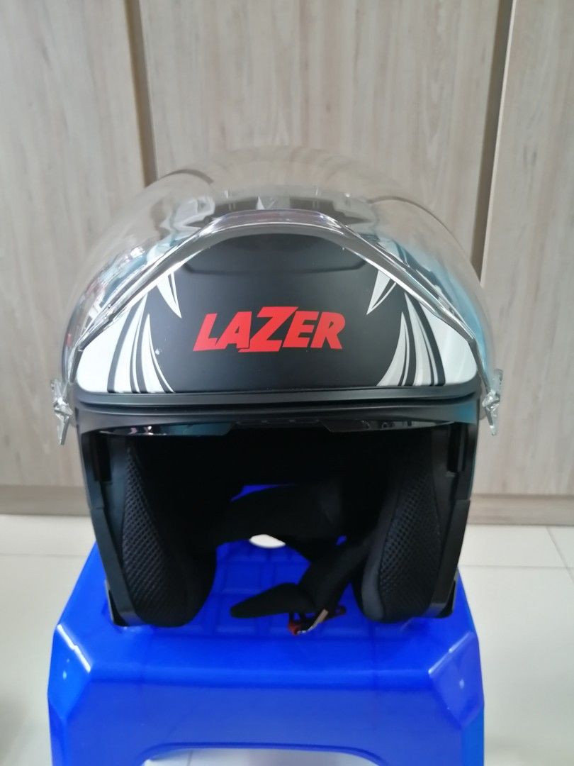Lazer Tango Evo Helmet, Motorcycles, Motorcycle Apparel on Carousell