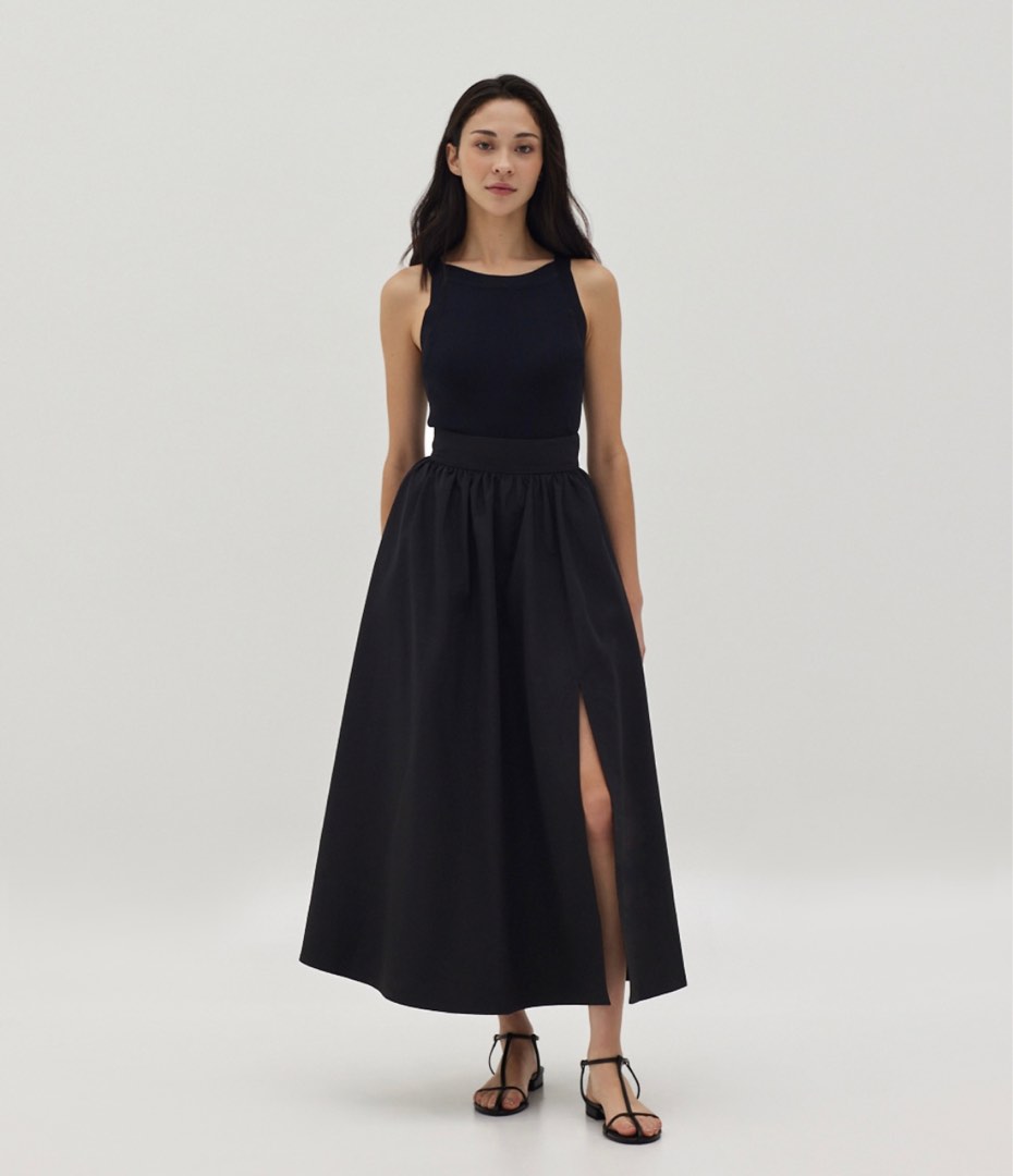 LB Love Bonito Desiree Flare Maxi Skirt, Women's Fashion, Bottoms ...