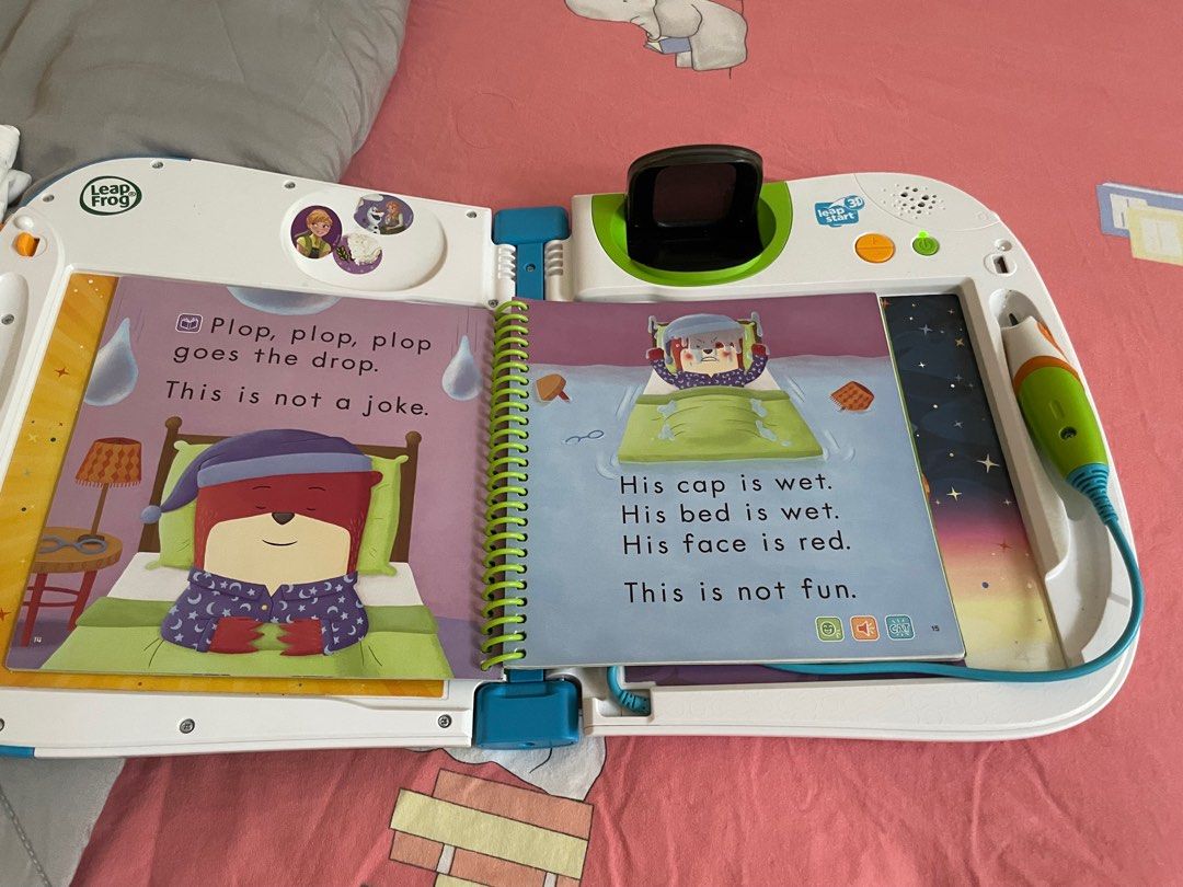 Leapfrog Leapstart 3D interactive Learn to Read Set, Hobbies & Toys ...