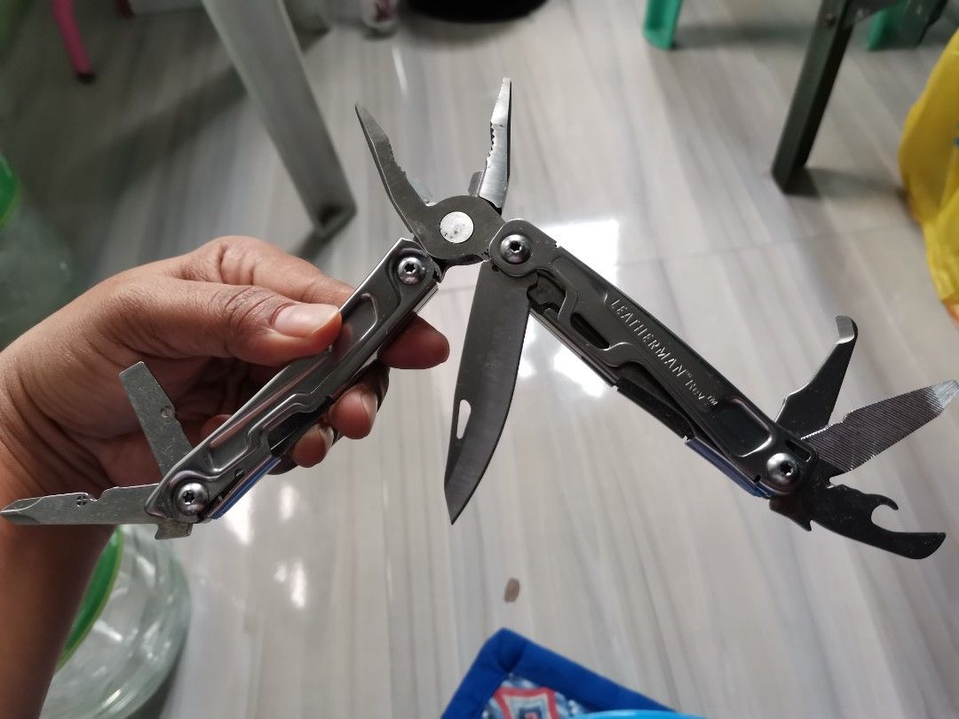 Leatherman Rev Multi-Tool, Furniture & Home Living, Home Improvement & Organization, Home ...