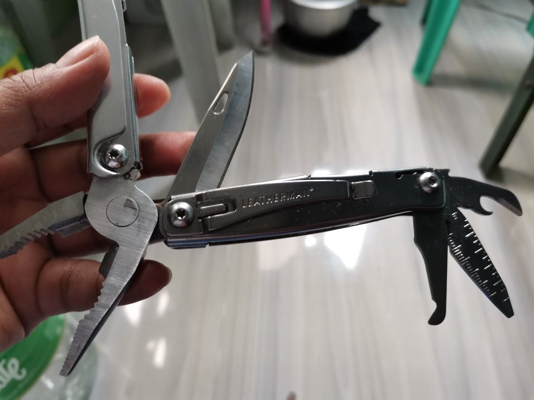 Leatherman Rev Multi-Tool, Furniture & Home Living, Home Improvement & Organization, Home ...