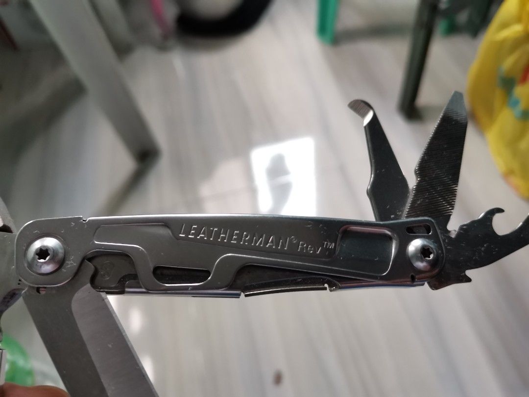 Leatherman Rev Multi-Tool, Furniture & Home Living, Home Improvement & Organization, Home ...