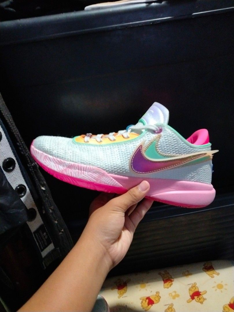 LEBRON 20 TIME MACHINE WITH SPIKE on Carousell