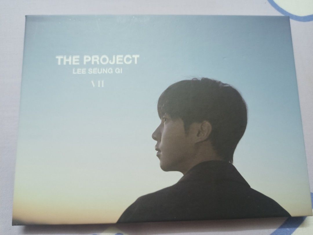 Lee Seung Gi The Project album, Hobbies & Toys, Music & Media, CDs ...