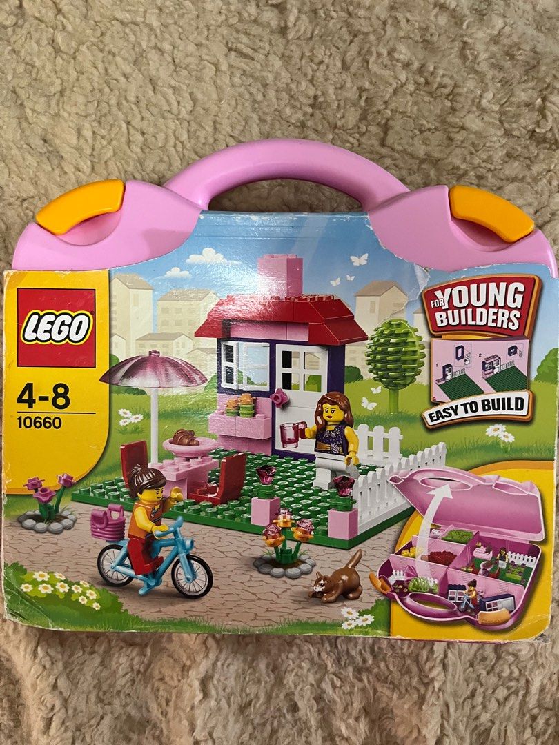 Lego 10660 Pink Suitcase on Carousell
